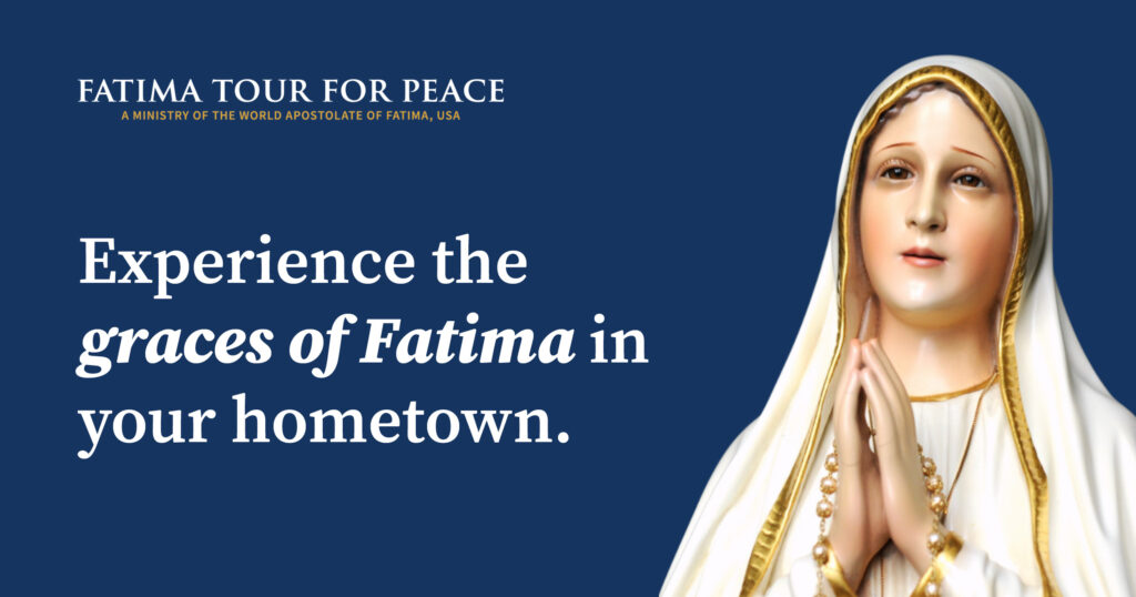 Home - Fatima Tour for Peace